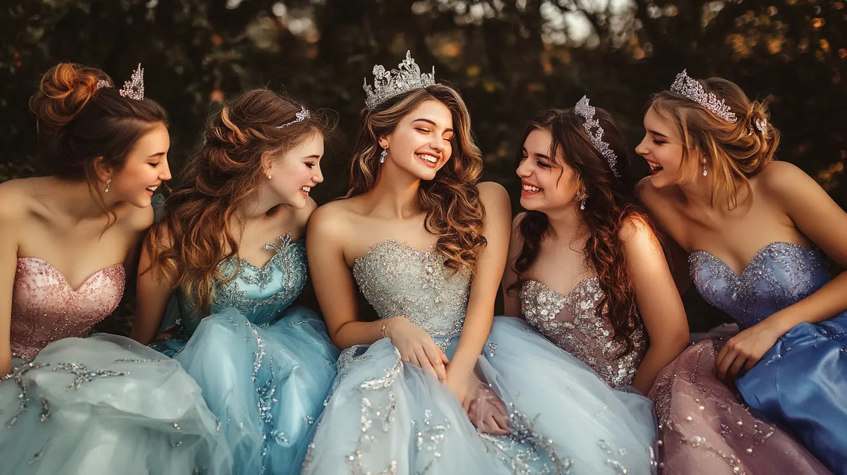 7 Girls Share How They Found Their Perfect Homecoming Cinderella Dress ...